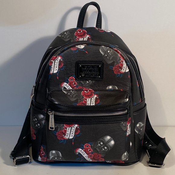 Loungefly | Bags | Loungefly Star Wars Dark Side Darth Vader Mini ...